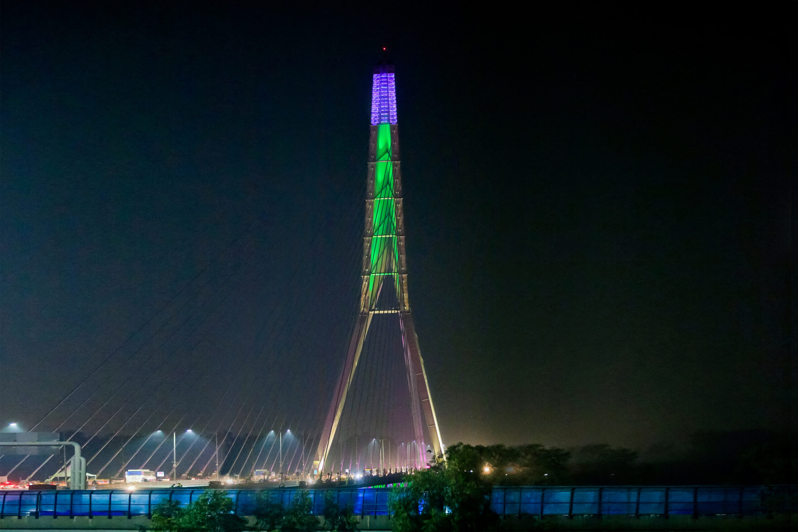 Signature Bridge - Traxon e:cue