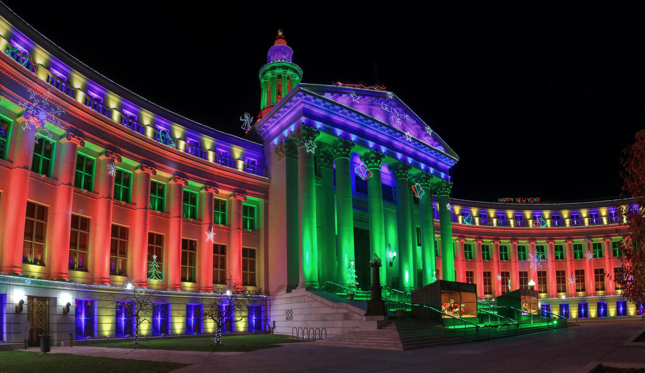 Denver City and County Building - Traxon e:cue